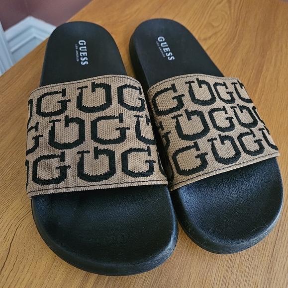 Guess | Shoes | Guess Slides | Poshmark